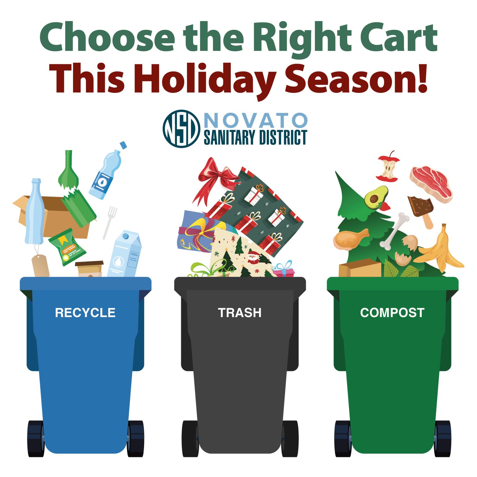 Reuse, Recycling and Safe Disposal Tips | Novato Sanitary District